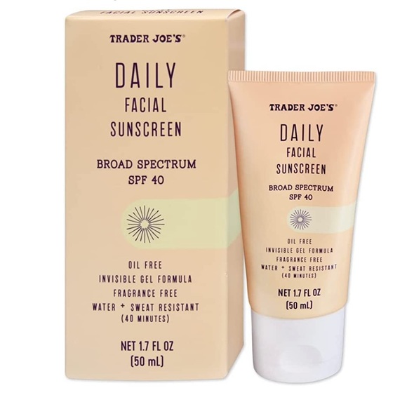 Trader Joe’s | Accessories | Trader Joes Daily Facial Sunscreen Broad ...